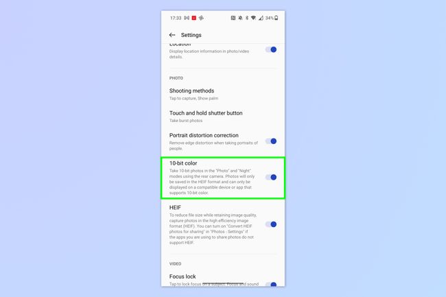 How to enable 10-bit color on Android | Tom's Guide