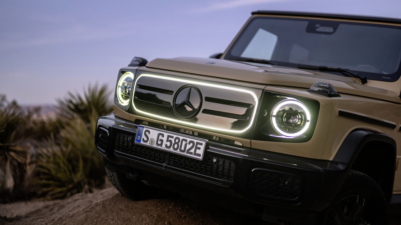 Mercedes-Benz G-Class EV – the iconic 4x4 Wagen goes electric | T3
