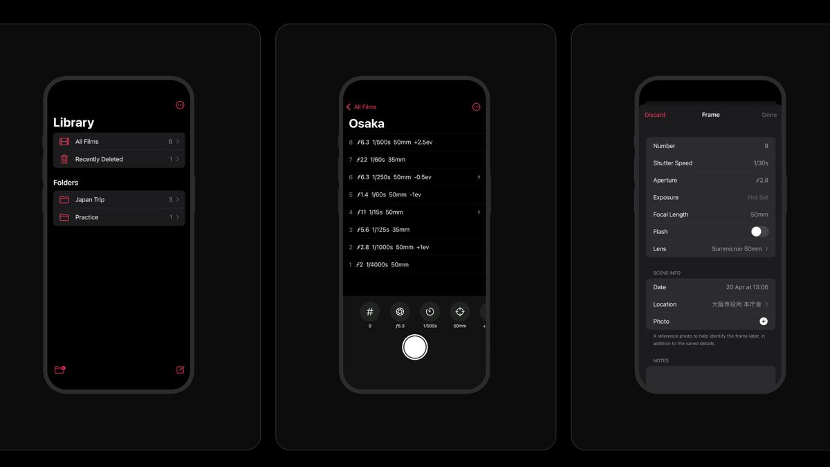 Film meets digital: Frames App brings order to your analog photography ...