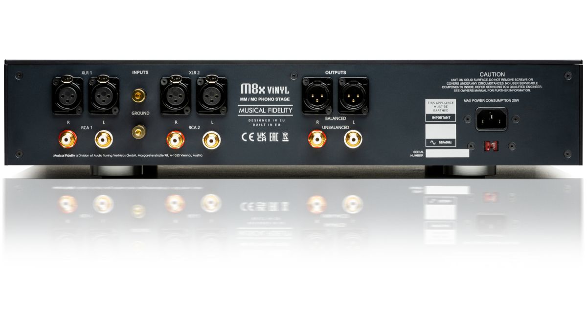 Musical Fidelity's phono preamp promises reference-class performance ...