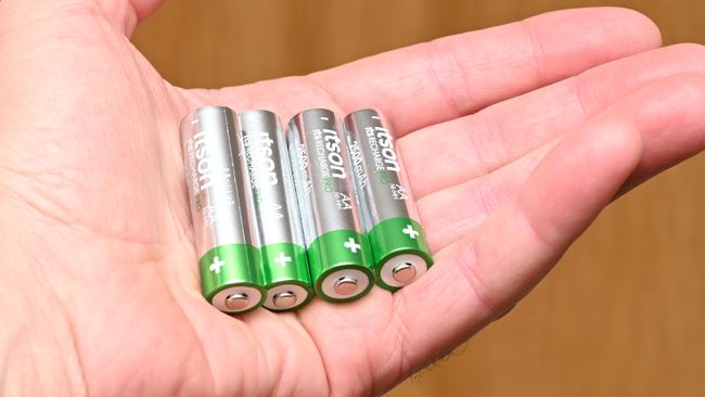 The best rechargeable AA batteries | Digital Camera World
