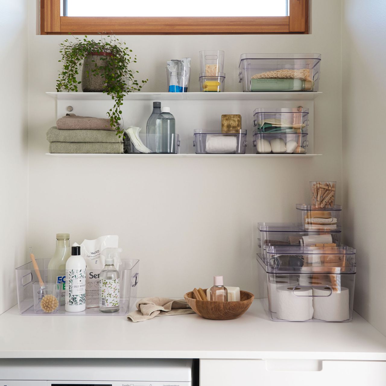 Cloakroom storage ideas to give you a clutter-free zone | Ideal Home