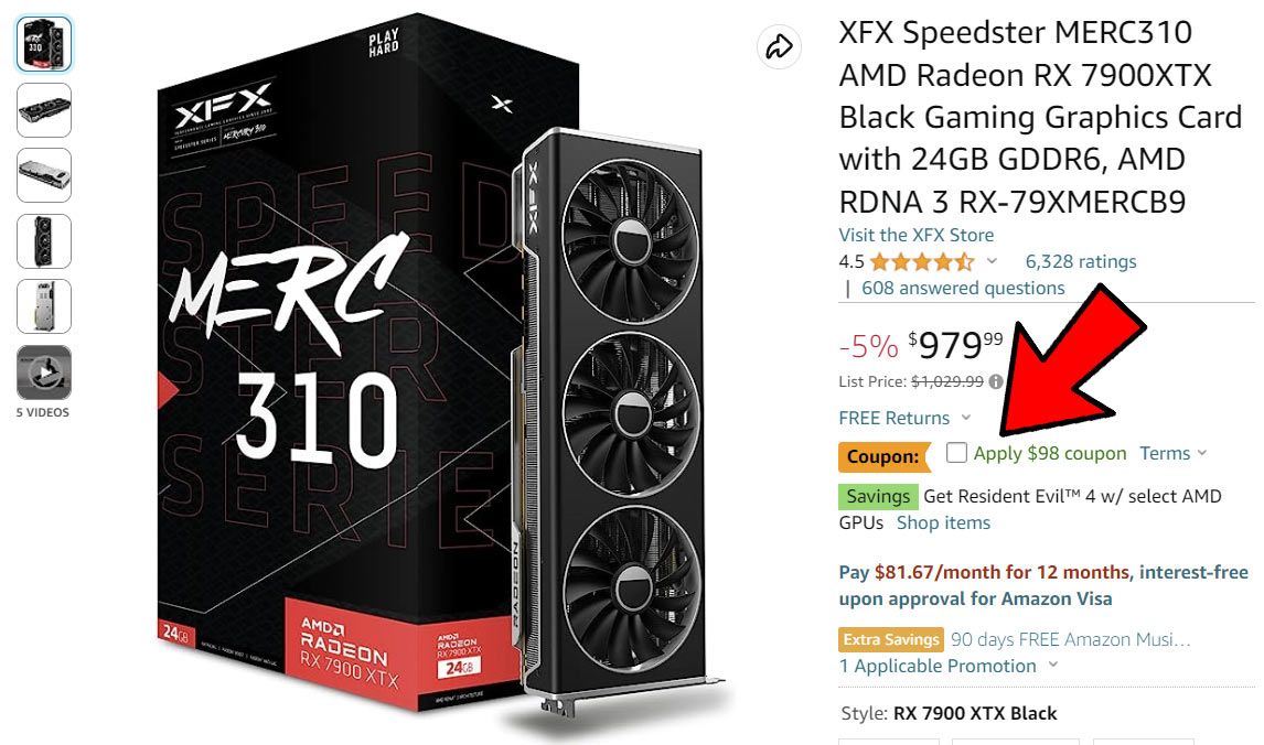 AMD Radeon RX 7900 XTX Price Dips Below $900 | Tom's Hardware