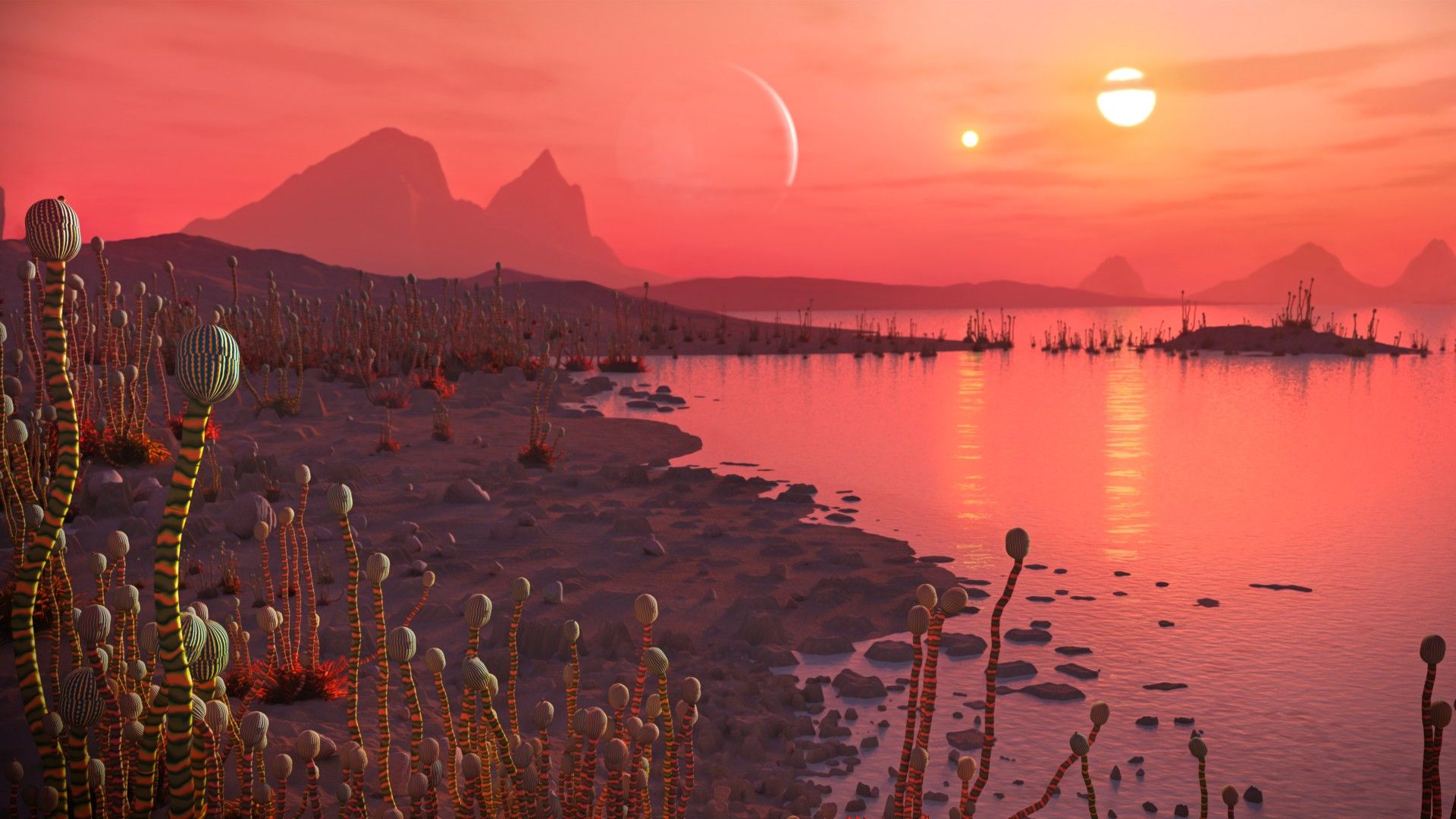 Alien life could be turning harsh planets into paradises — and ...