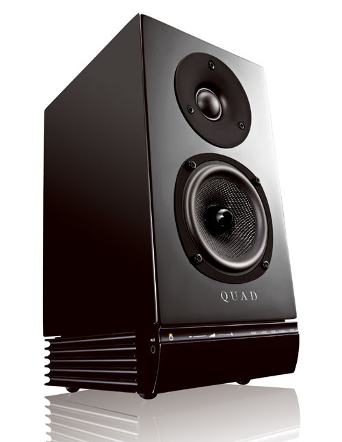 Quad gets active with compact 9AS speakers with built-in DAC | What Hi-Fi?