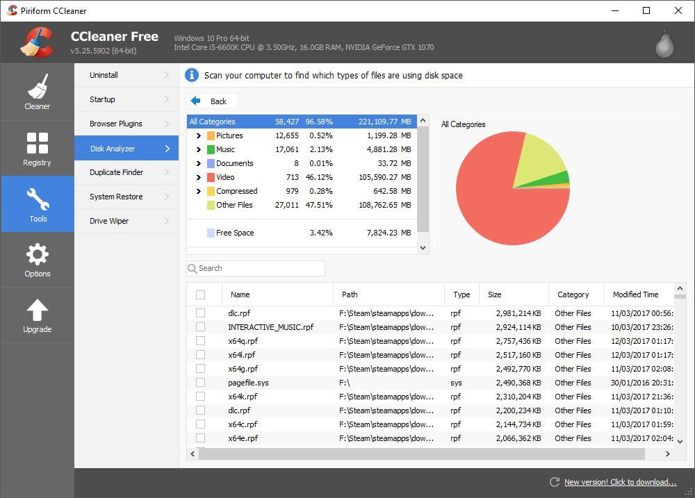 How to tell which files are eating up your Windows 10 PC storage ...