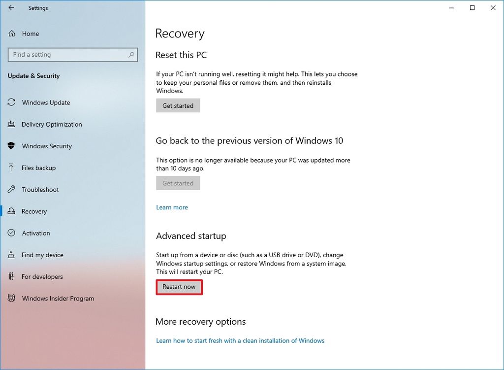 How to use Startup Repair to fix boot problems with Windows 10 ...