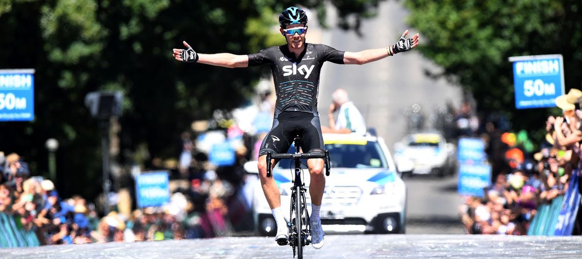 Luke Rowe wins stage two of Herald Sun Tour | Cycling Weekly