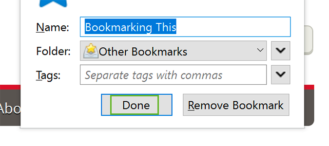 How to Add (and View) Firefox Bookmarks With Just One Click | Laptop Mag
