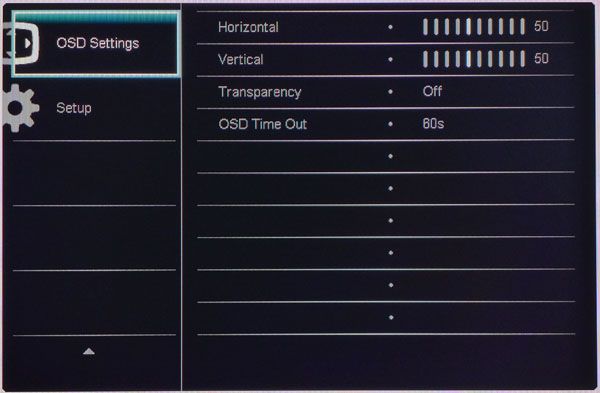 Philips 276E6 OSD Setup And Calibration