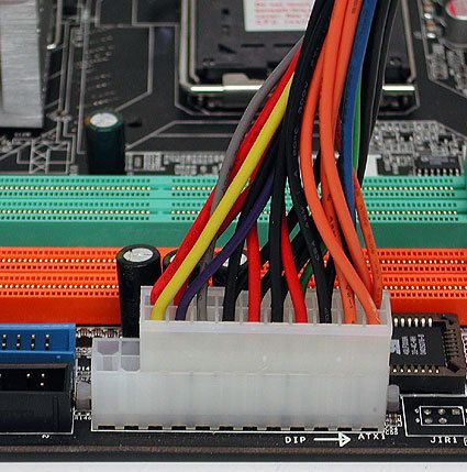 New Connector, Continued - More Performance: The New Power Supply ...