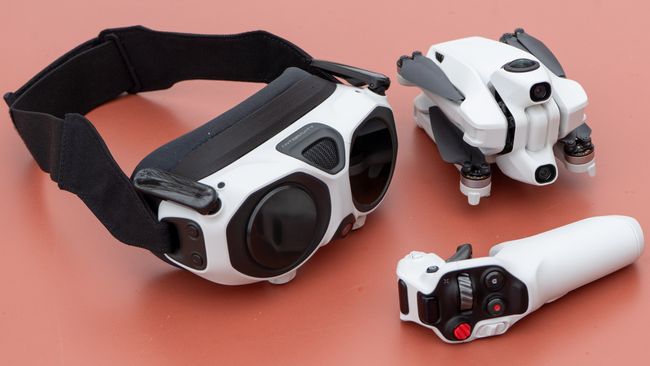 I get hands-on with the world's first 360 camera drone – the ...