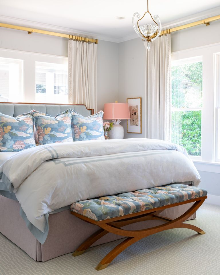 How to style a bed in front of a window | Homes and Gardens