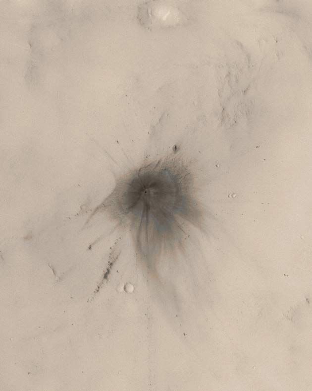 Mars Takes a Fresh Pounding | Space