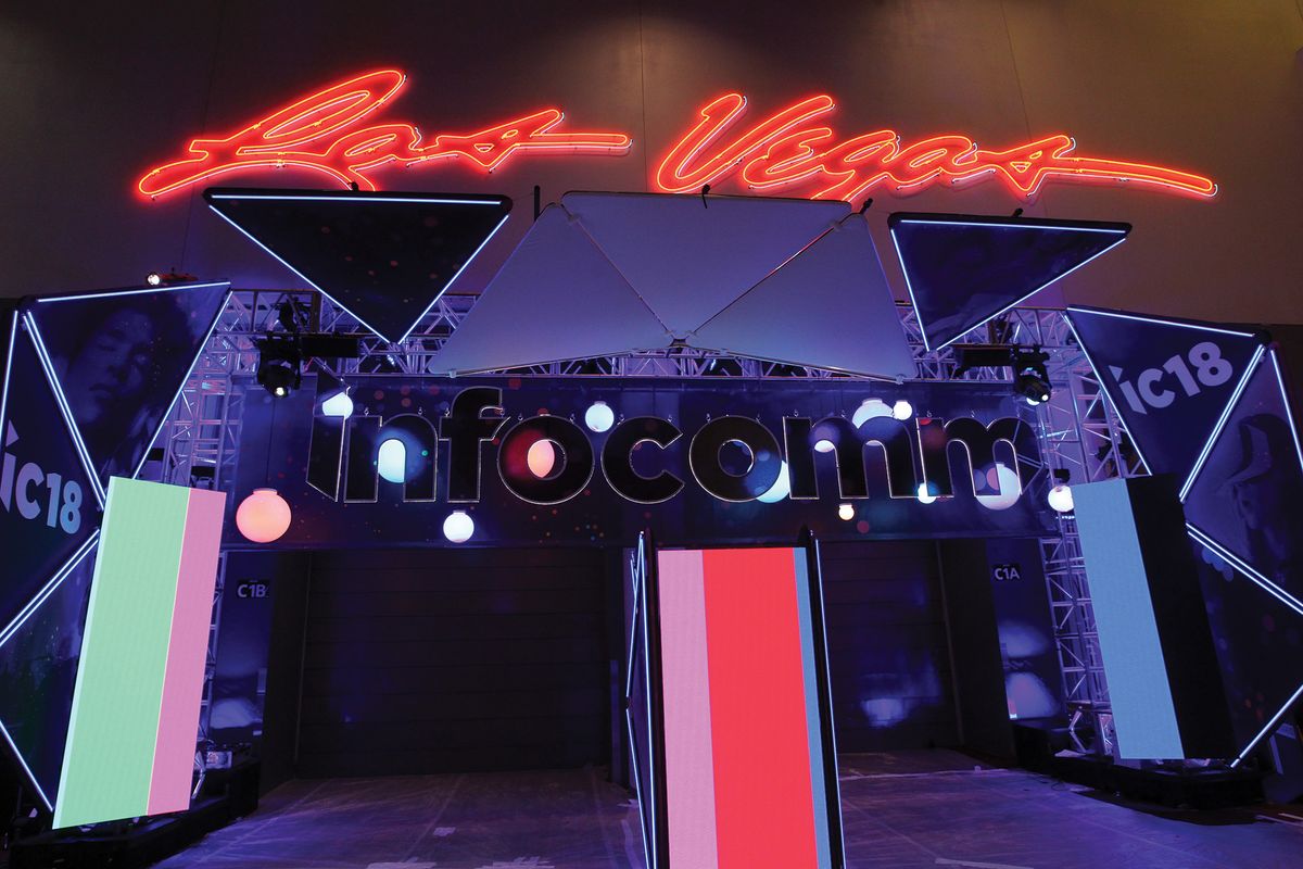Kicking Off InfoComm 2018 | AVNetwork