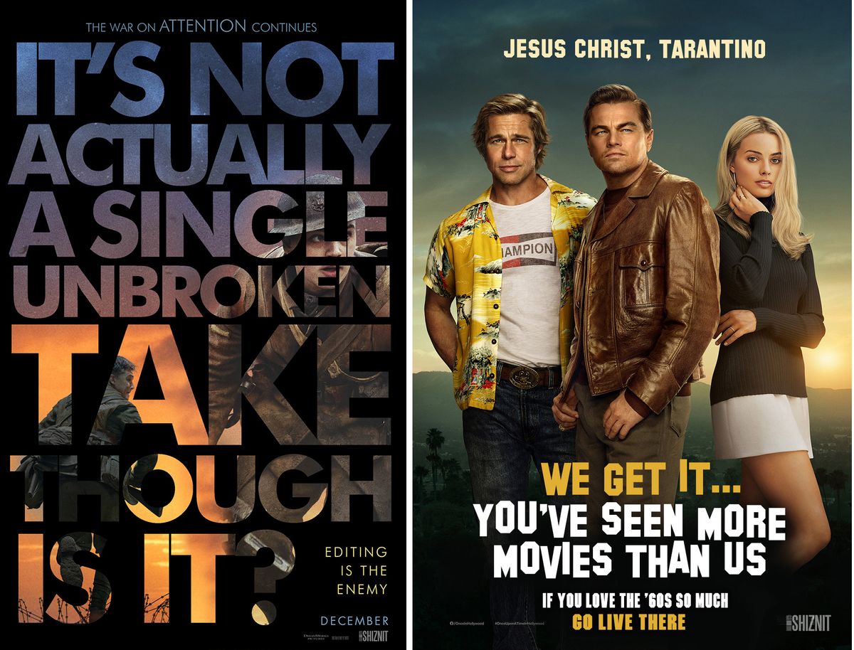Hilarious parody posters reveal the truth behind Oscar-nominated movies ...