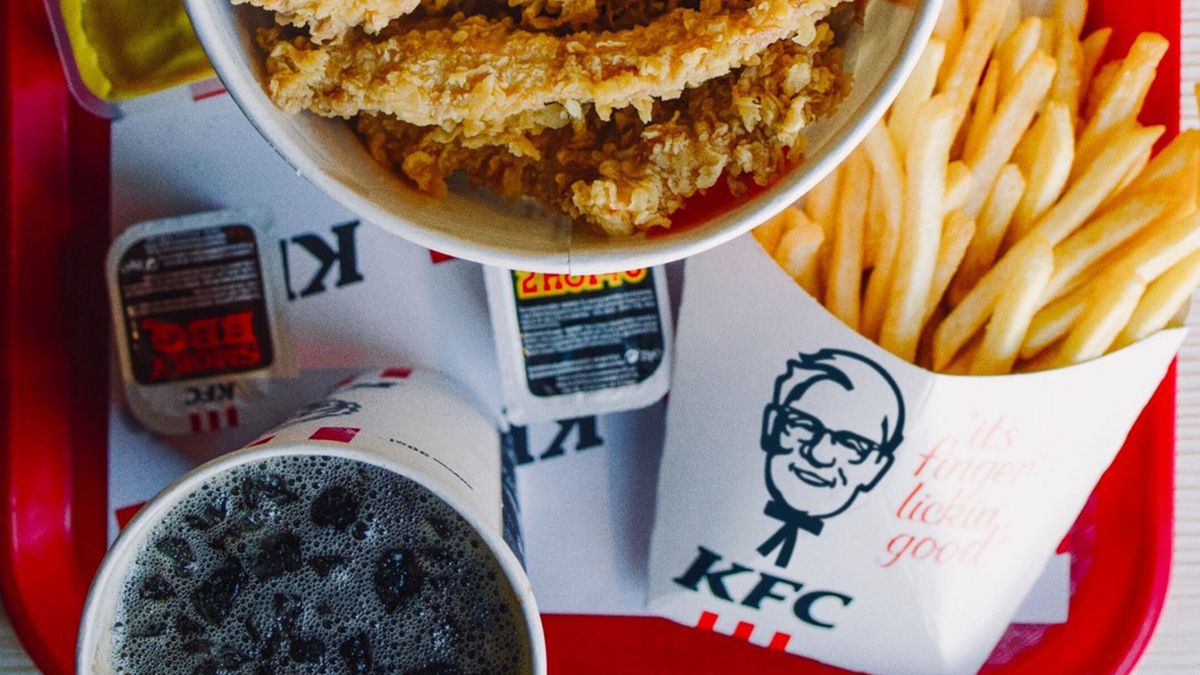 KFC logo is unrecognisable with surprise new look | Creative Bloq