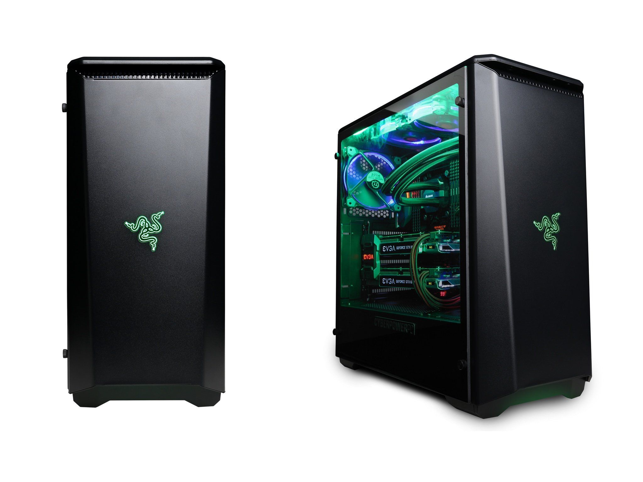 Razer joins forces with CyberPowerPC on Chroma-infused custom desktop ...
