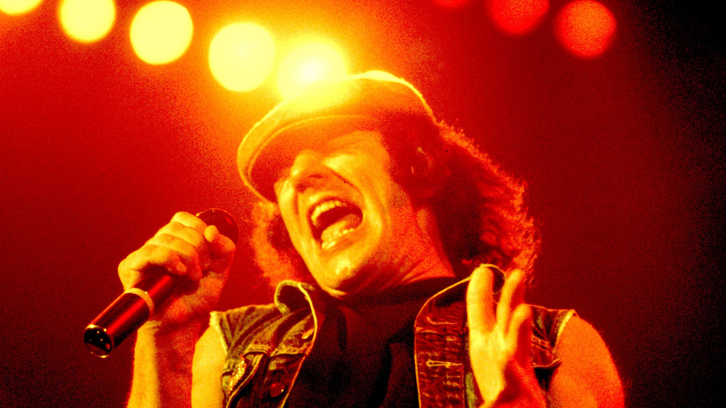 “Brian Johnson was screaming. A producer working in the studio next ...