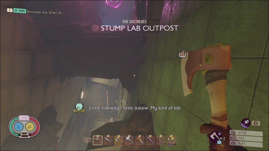 Grounded Mantis Kebab location and Stump Lab guide | GamesRadar+ Grounded Mantis Kebab location and Stump Lab guide | GamesRadar+