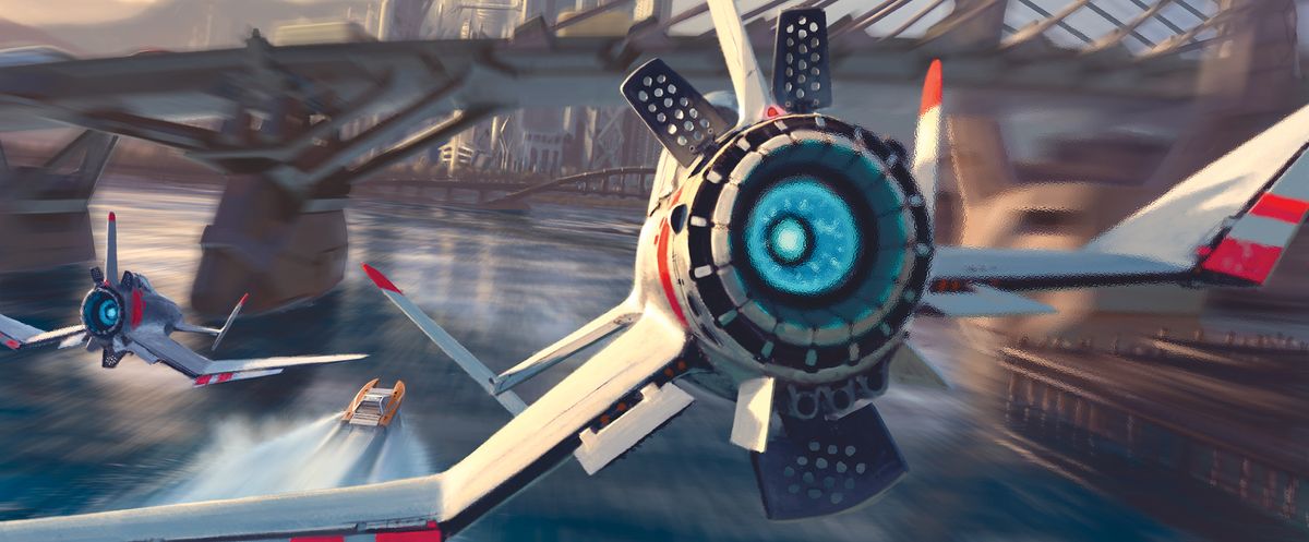 An interview with concept artist Scott Robertson | Creative Bloq