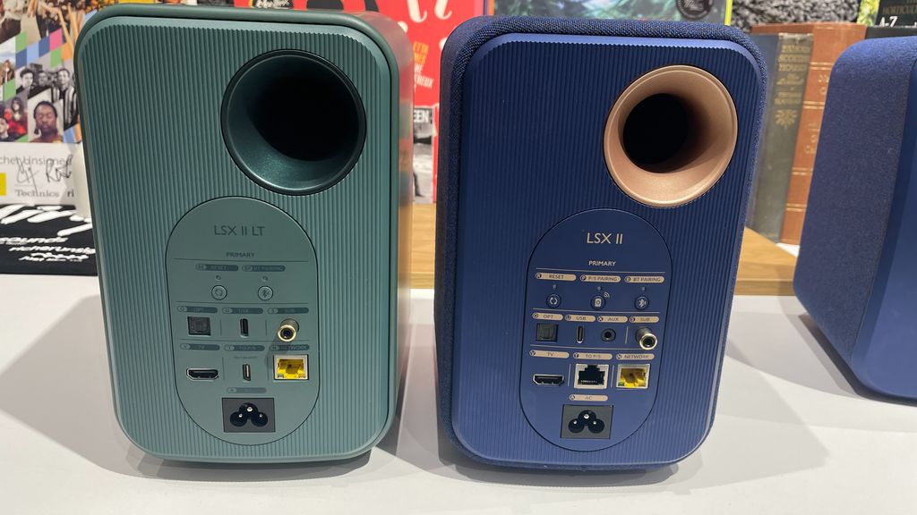 KEF LSX II vs KEF LSX II LT: which speaker system is best for you ...