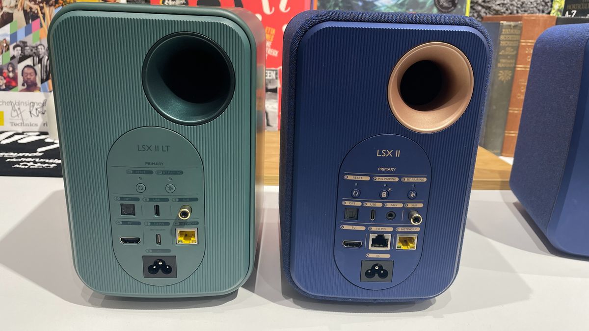 KEF LSX II vs KEF LSX II LT: which speaker system is best for you ...