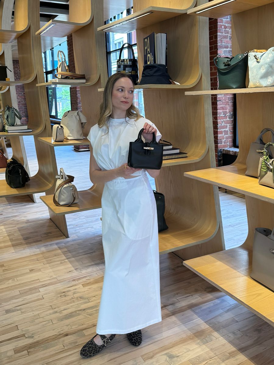 The New Longchamp Boutique in SoHo is a French Fashion Lover's Dream | Who What Wear