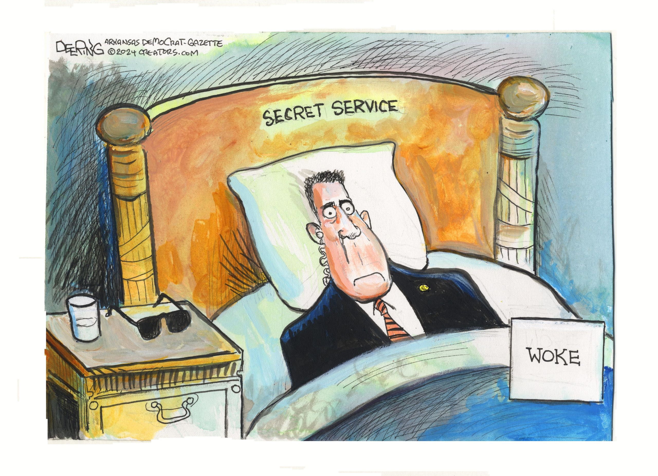 Today's political cartoons - July 20, 2024 | The Week