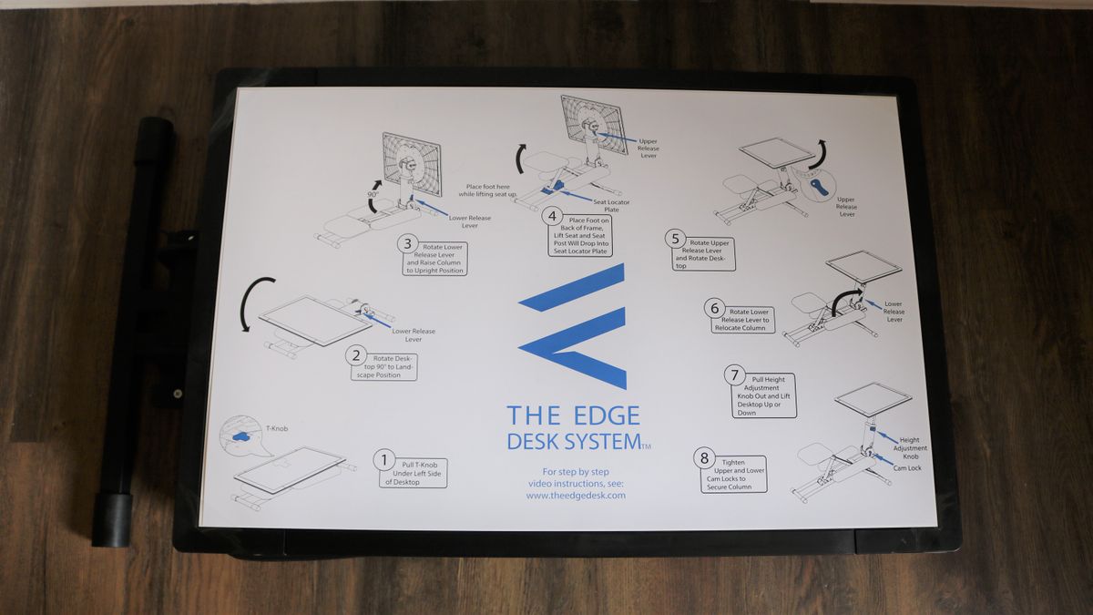 The Edge Desk review | TechRadar