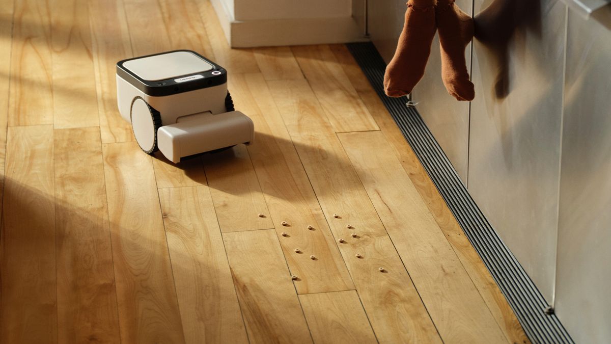 The Matic robovac can clean up and mop your house – and it doesn't need ...