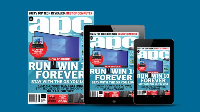 APC’s August 2024 issue is on sale now! | TechRadar