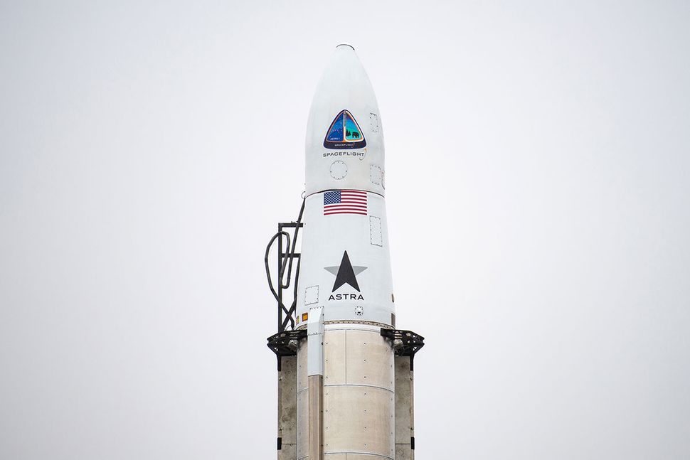 You can watch Astra's return-to-flight rocket launch from Alaska today ...