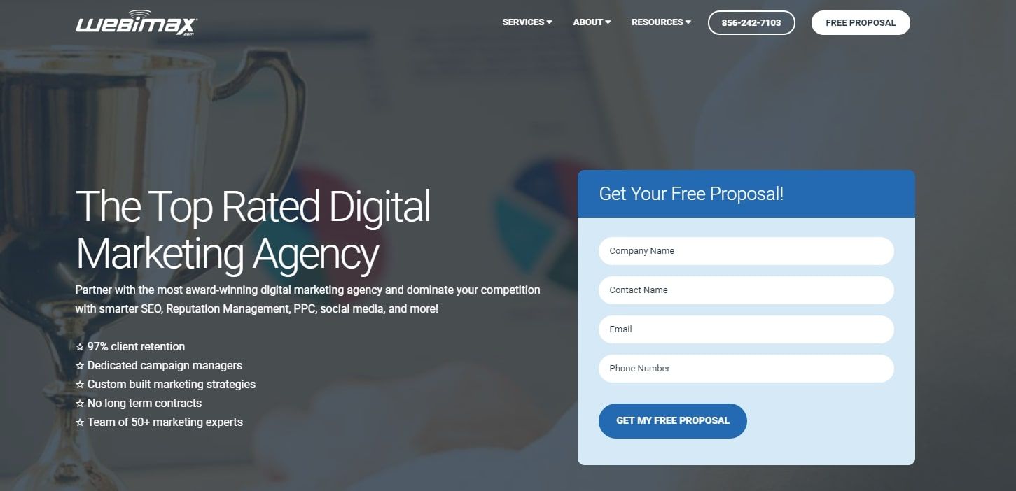 Webimax digital marketing solutions | TechRadar