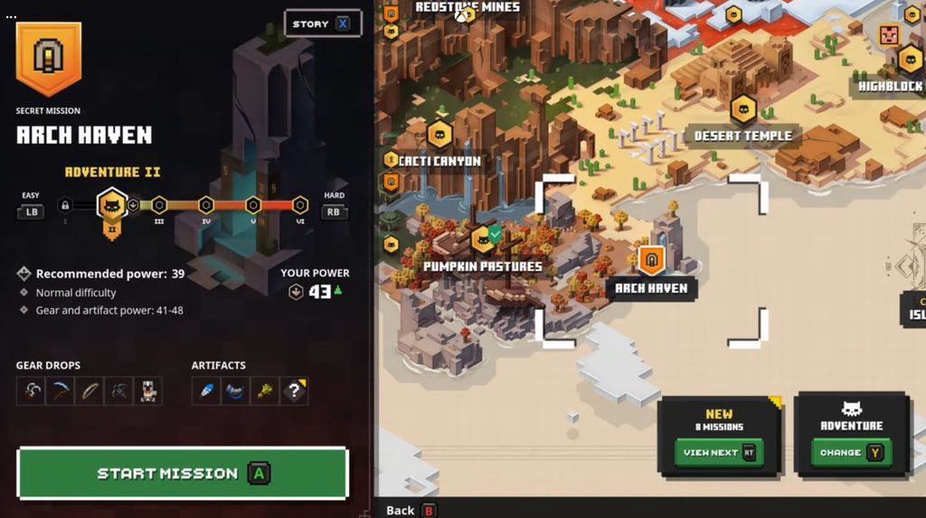 List of Minecraft Dungeons levels, secret locations, dungeons, and loot ...