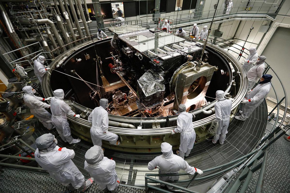 GOES-S: NOAA's Next-Gen Weather Satellite in Photos | Space