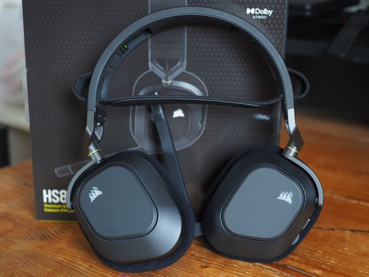 Corsair HS80 Wireless PC headset review: A decent $150 option that won ...