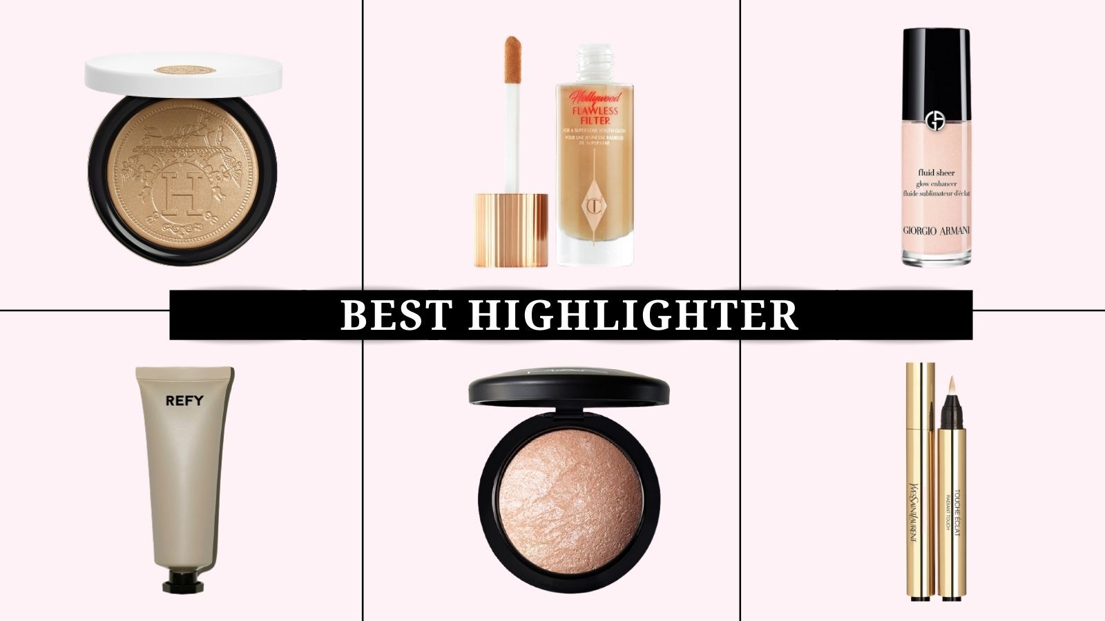 The best highlighters for a perfect glitter-free glow | Woman & Home