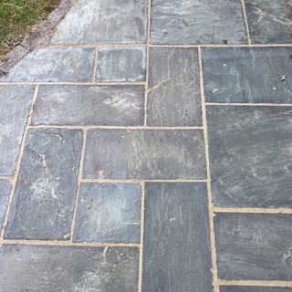 I saved £5,000 by regrouting my patio | Ideal Home