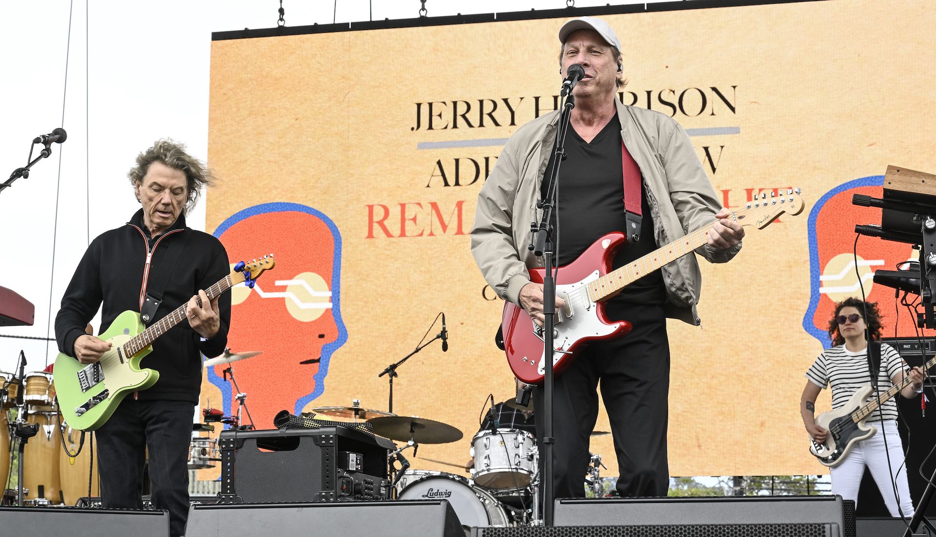 GP Presents Jerry Harrison & Adrian Belew’s Remain in Light, with X ...