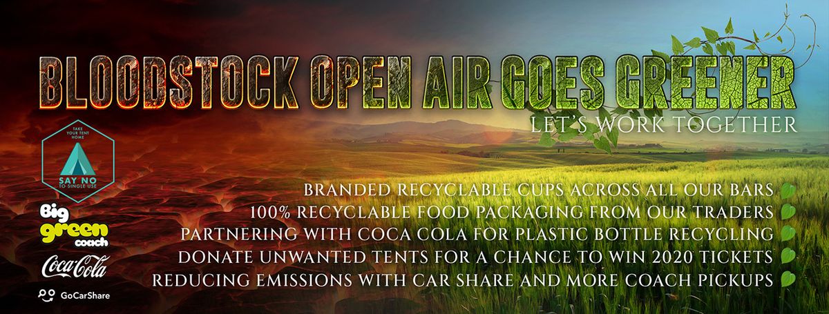 Bloodstock goes green for 2019 | Louder