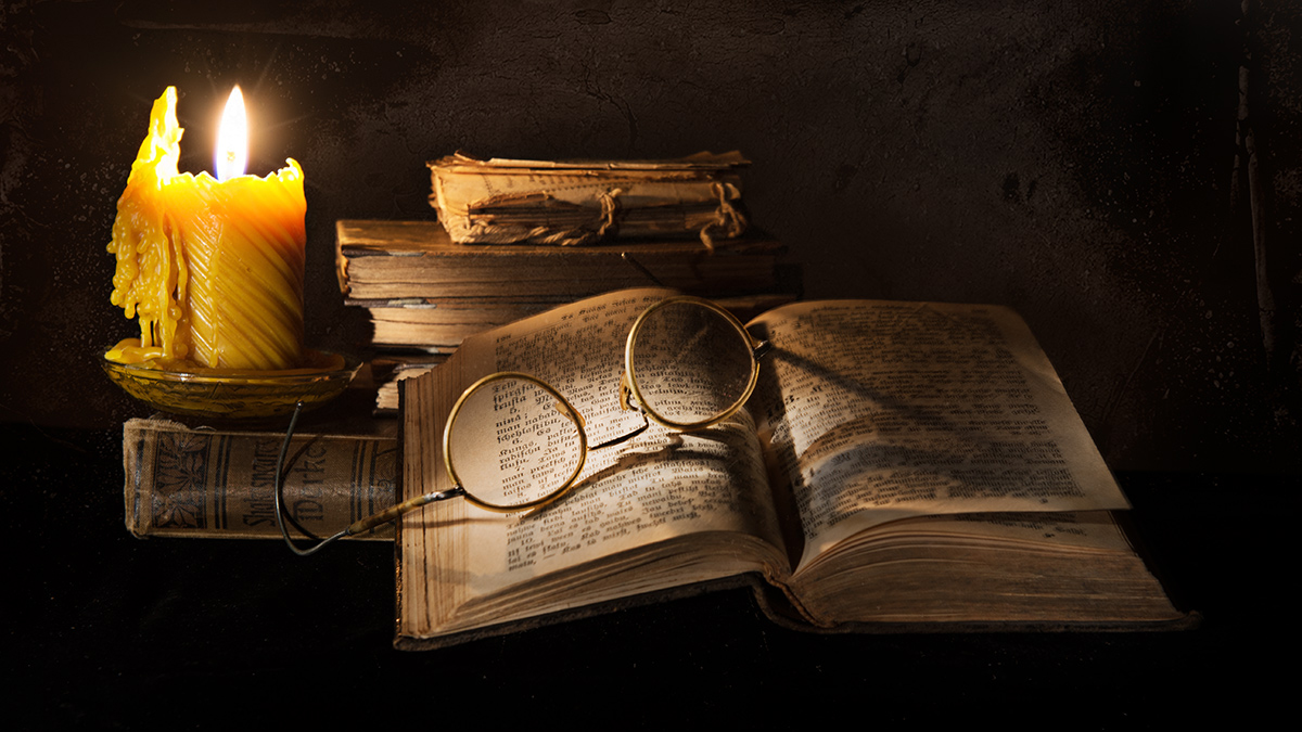 Still Life Photography Of Books