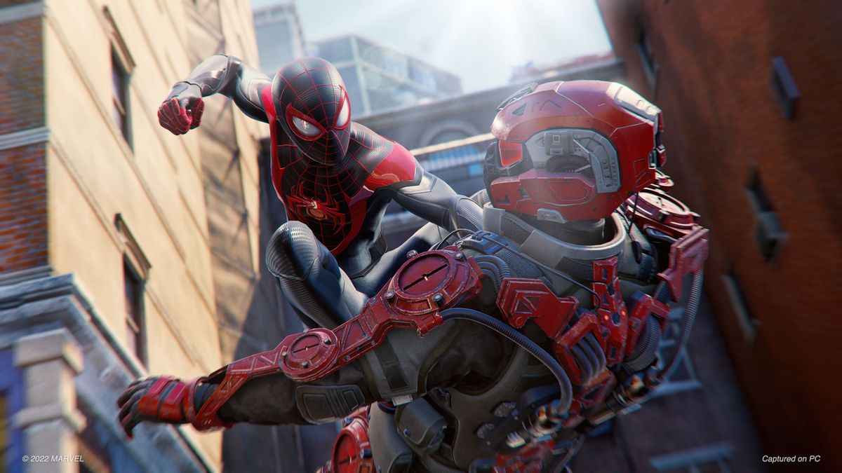 Spider-Man: Miles Morales PC GPU Testing — Upscaling for Everyone | Tom ...