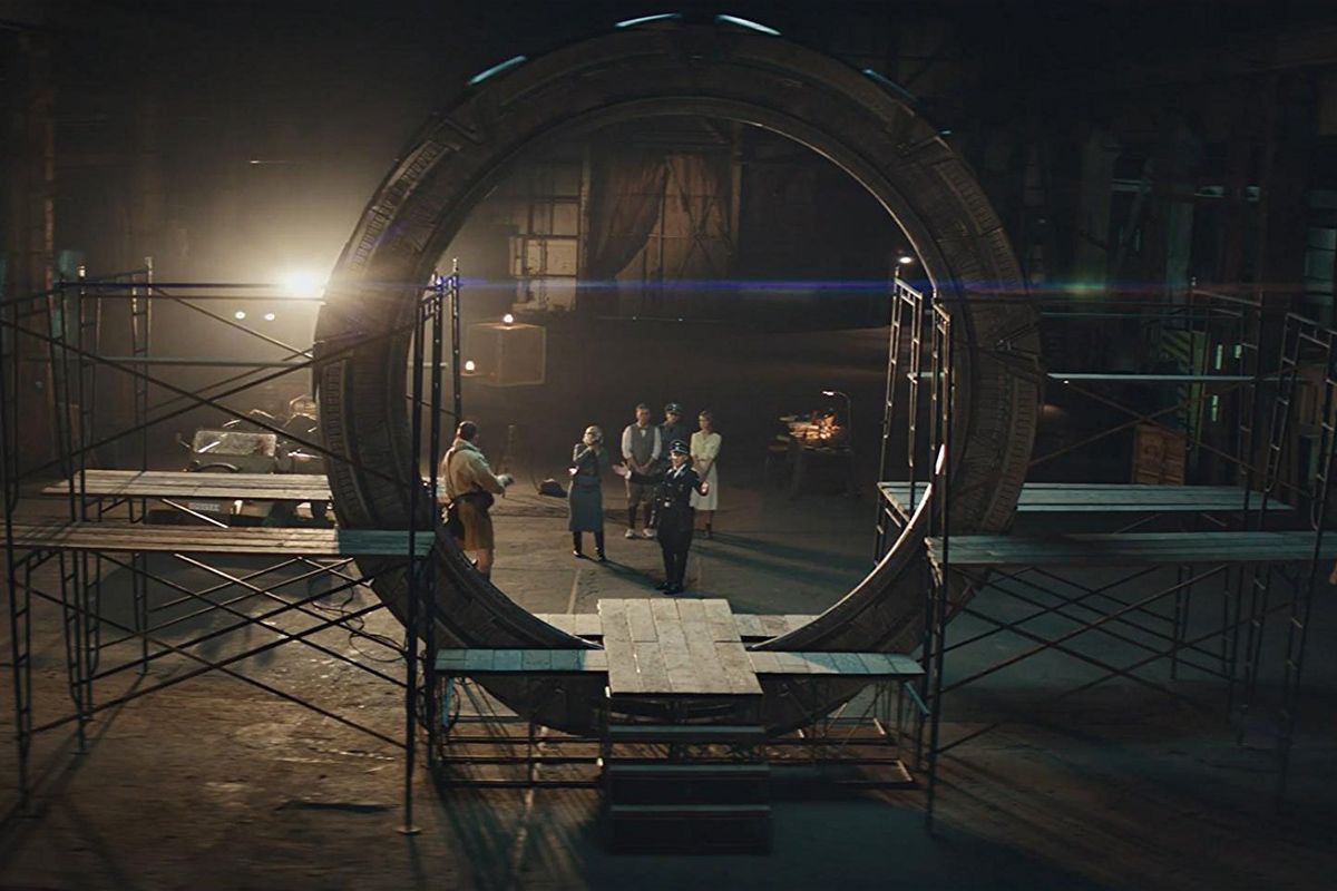 Inside 'Stargate: Origins': Go Behind the Scenes with These Photos! | Space