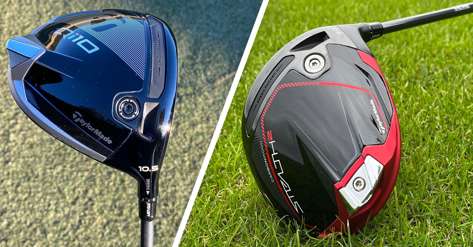 TaylorMade Qi10 vs TaylorMade Stealth 2 Driver: Read Our Head-To-Head Verdict | Golf Monthly