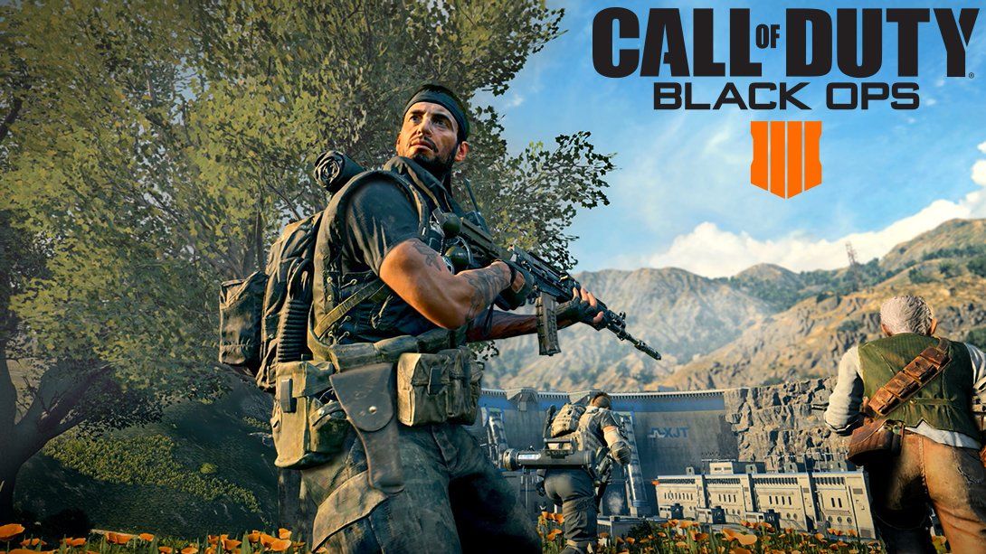 Call of Duty: Black Ops 4 gets insane 'Blackout' battle royale trailer ...