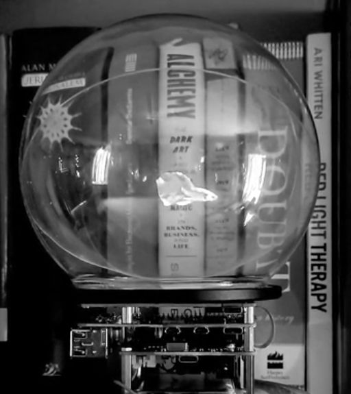 Raspberry Pi Brings Ghostly Betta Fish to Life | Tom's Hardware