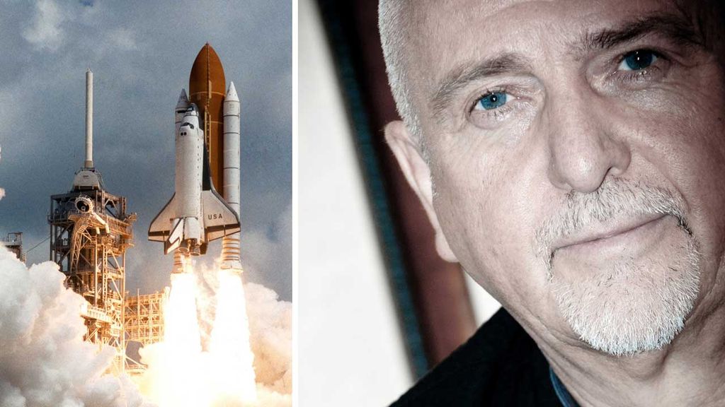 In the late 1970s NASA asked Peter Gabriel if he'd like to go into ...