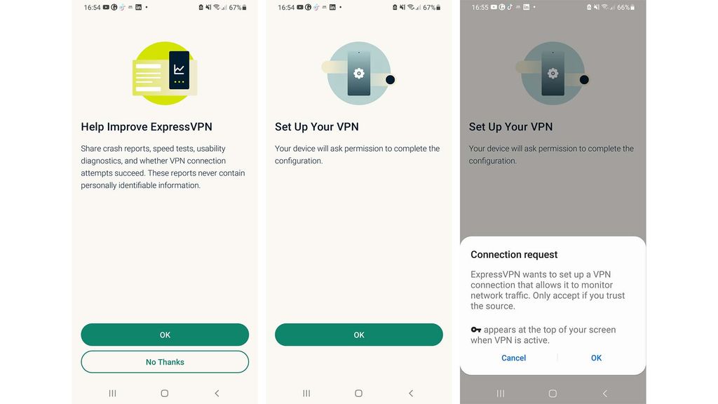 How to download and install the ExpressVPN Android app | TechRadar