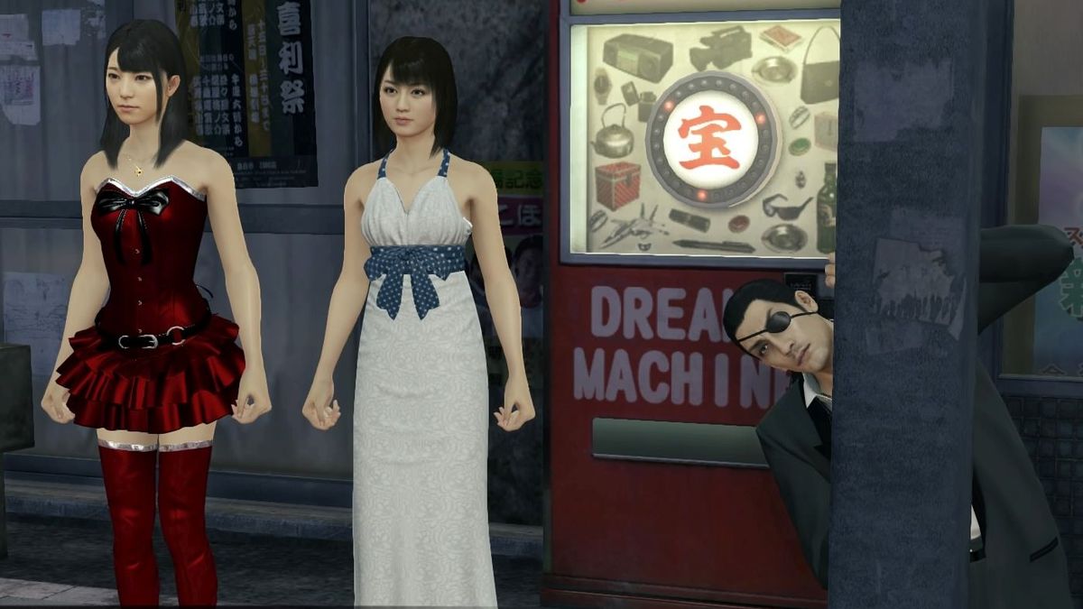 I made a billion yen running a Yakuza 0 hostess club and I can't stop ...